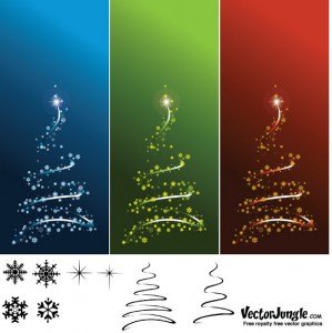 20 Free Christmas Vectors Graphics