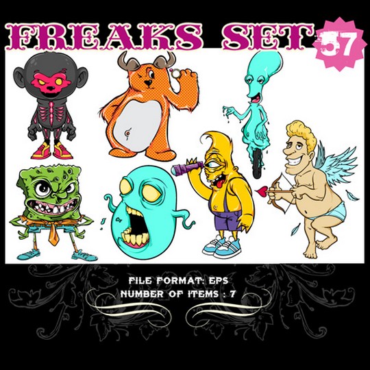 New Freaks Vector Sets