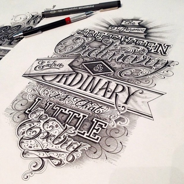 Your dose of typography designs on Instagram - T-shirt Factory