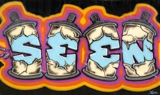 The Godfather of Graffiti - SEEN