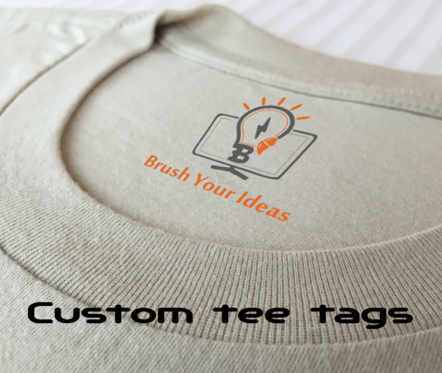 Custom Tee tags and why you should use them | Tshirt-Factory Blog