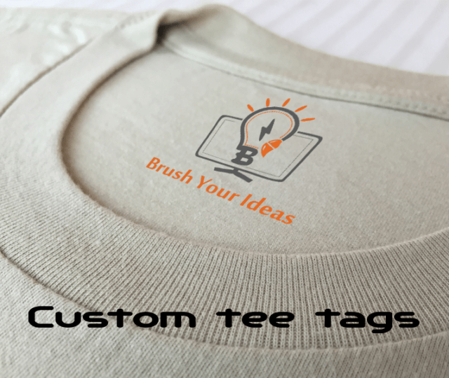 Custom Tee tags and why you should use them | Tshirt-Factory Blog