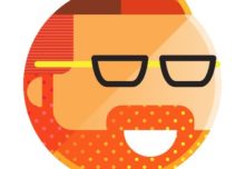 New designer crush - Risa Rodil, typography illustrator