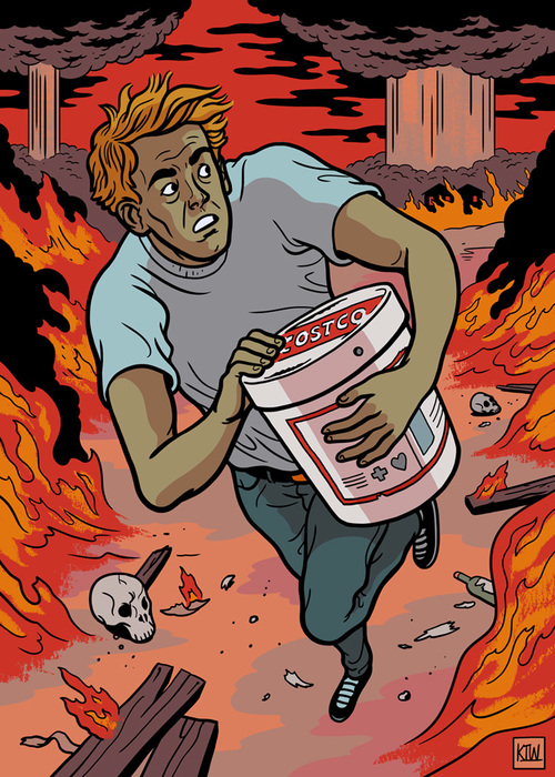 Kyle Webster Brushes and Illustration | Tshirt-Factory Blog